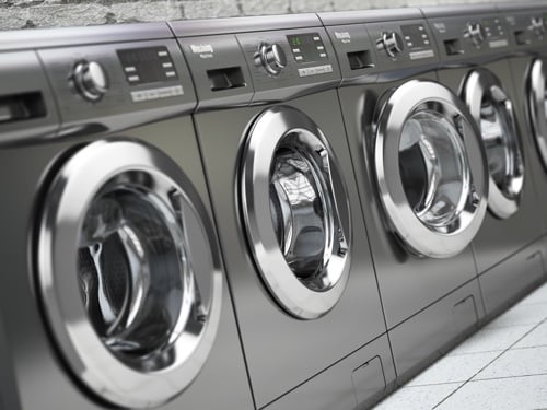Card-Operated Washers and Dryers | Lakeside Laundry Equipment