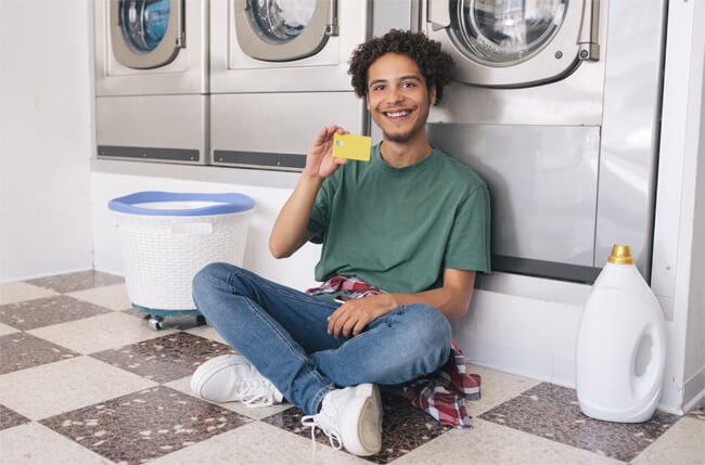 Advantages of Card-Operated Washers & Dryers | Lakeside Laundry