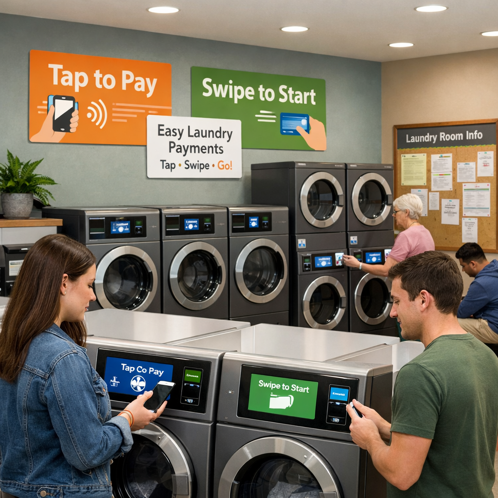 How to Educate Tenants About Digital Laundry Payments Without Adding to ...